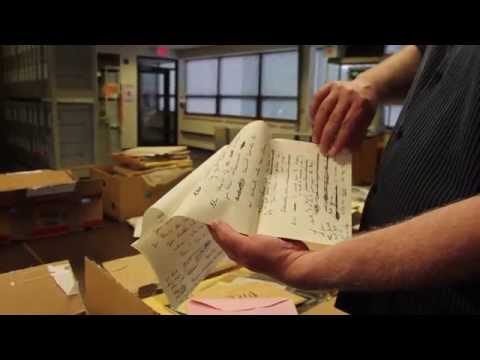 U M Library Discovers Memoir in New Orson Welles Acquisition