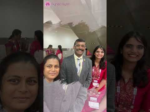 Sneak Peek into AICOG 2024 #Gynecgyan #shorts