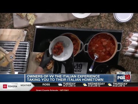 Owners of VV the Italian Experience taking you to their Italian hometown