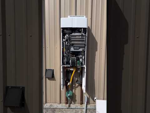 Someone Forgot To Convert This Tankless From Nat. Gas to Propane
