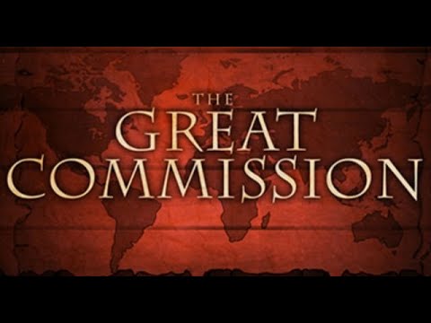 The Great Commission in Matthew 28:18-20