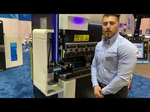 Accurl ICON Electric Series Press Brake: Equipment Overview