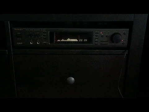 Technics digital sound processor sh-gs91