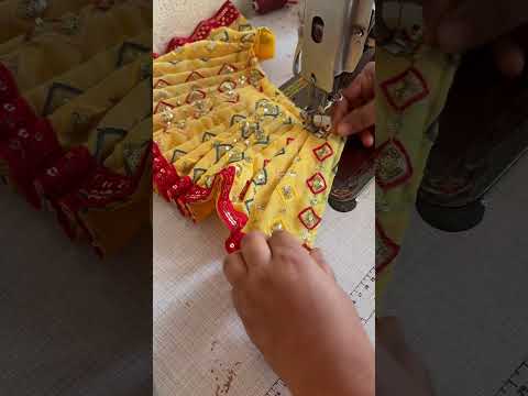 Radha Rani Dress Stitching #Shorts #Trending #Viral #Radha #Krishna #Brindavan #Barsana #Stitching