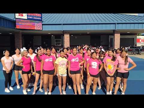 Sanger HS Cheer 2023 Fundraiser