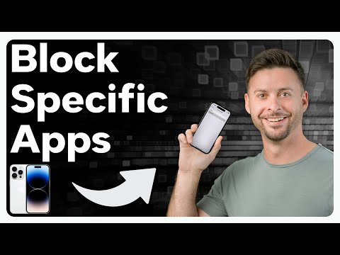 How To Block One Specific App On iPhone