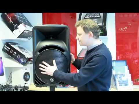 Mackie SRM 450 V2 DJ PA Speaker - Demonstration