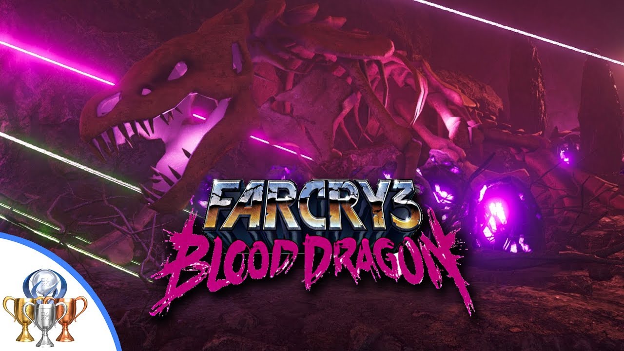 Far Cry 5 Walkthrough - Far Cry 3 Blood Dragon Quiet on the Set AND Blood Dragon 3 Side Quests