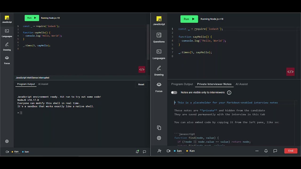 CoderPad Interview: An Interviewer's Guide