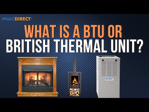What is a British Thermal Unit?