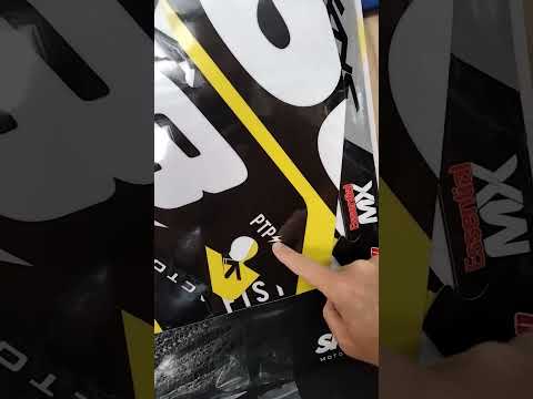 SKDA Sticker Decals with Elmo's Approval. #Suzuki #Elmo