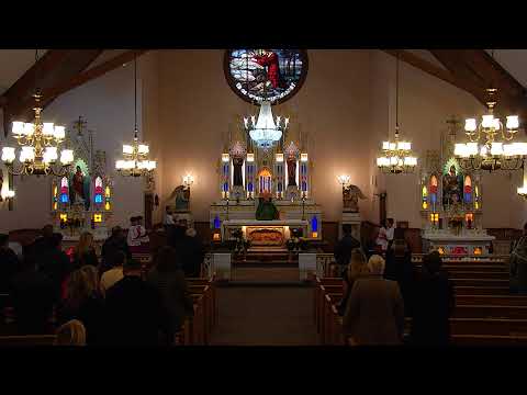 Croatian Catholic Mass
