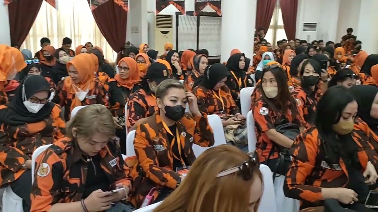 Diza Ali Buka Muswil SAPMA dan SRIKANDI MPW PP Sulsel - Info Sulsel