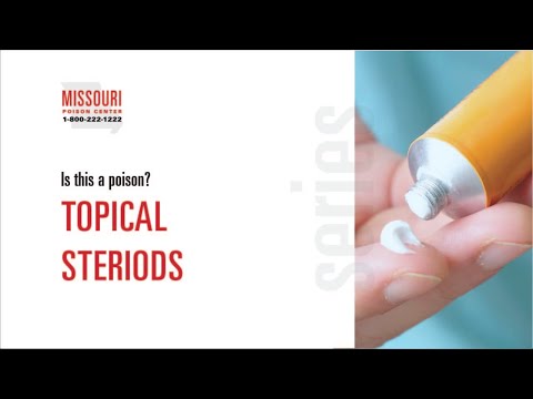 Topical Steroids - Is This A Poison?
