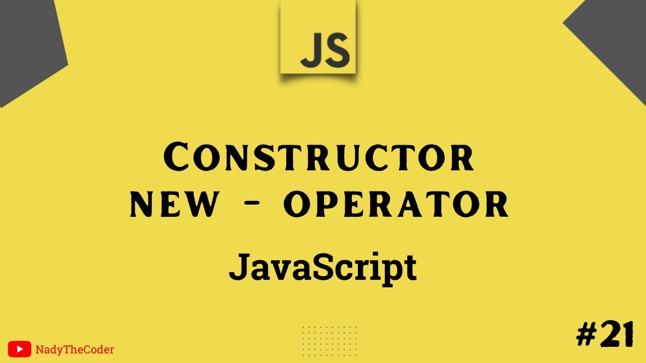 Constructor functions and 