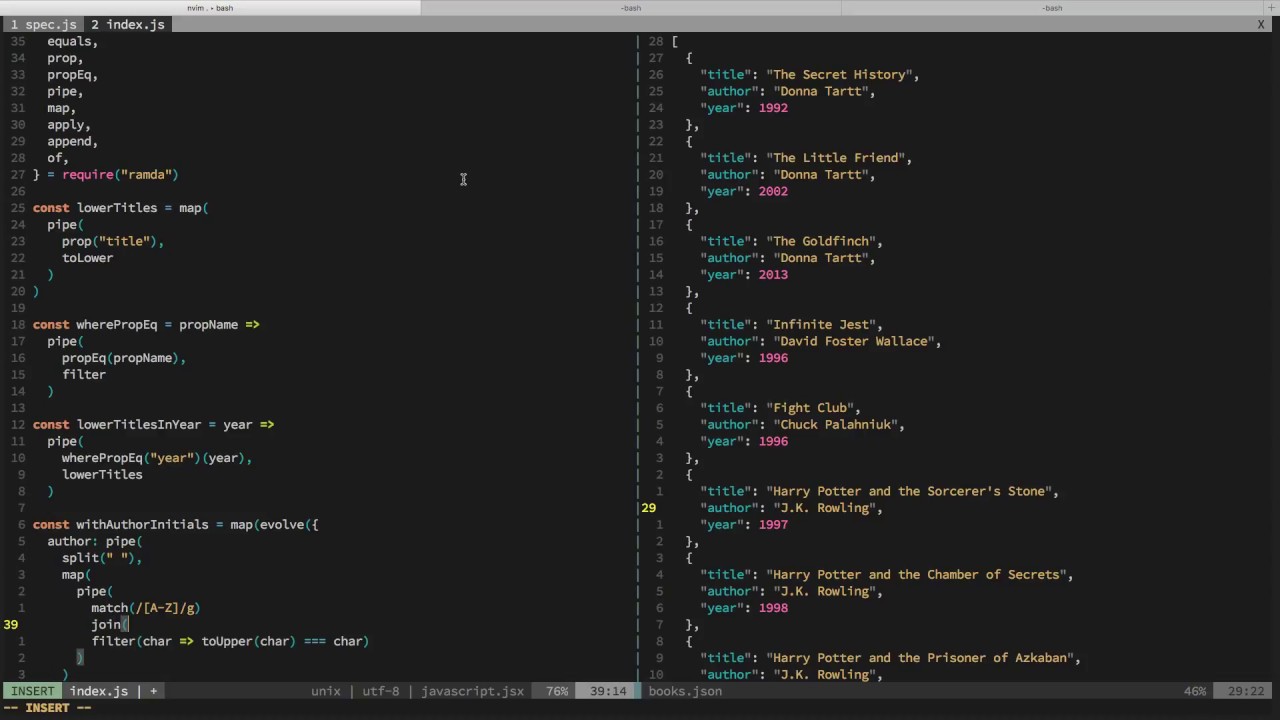 A FUNctional JavaScript Makeover -- Extensions (part 7b)