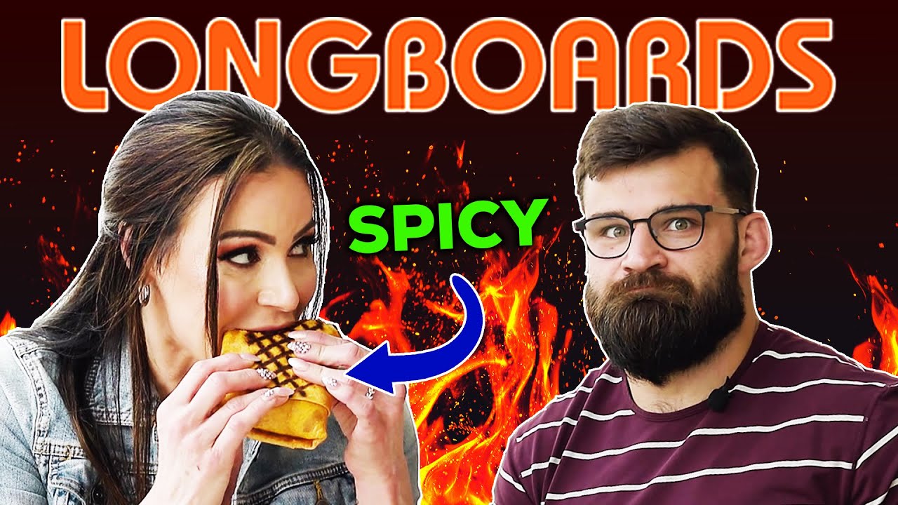 Kendra Lust does the Five Alarm Challenge🌶️🔥🚨 (GONE WRONG!) | Kendra and Julian Uncensored