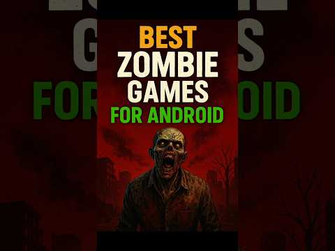 Top 3 best zombie survival games for android #shorts #zombie #gaming #thelastofus