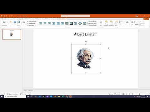 How To Make Photo Background Transparent In Powerpoint