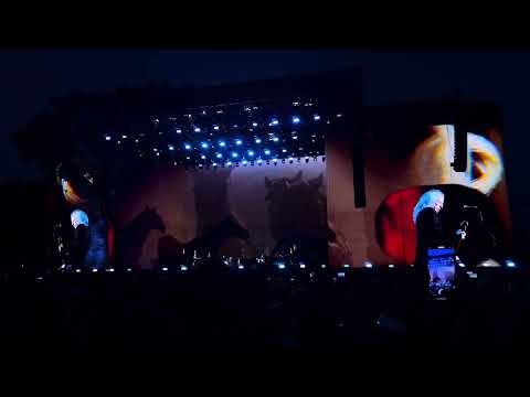 Stevie Nicks - Rhiannon, BST British Summer Time Hyde Park London 12 July 2024 Fleetwood Mac