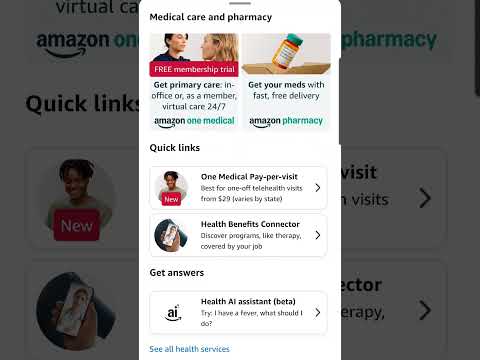 Amazon is now a Medical Provider