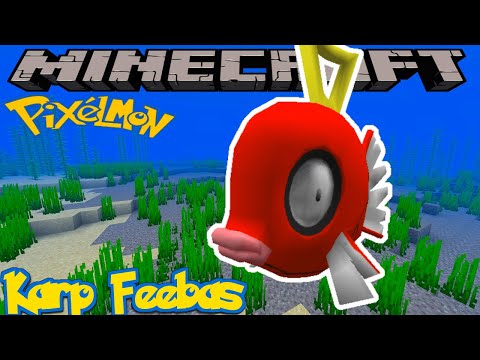 HOW TO FIND KARP FEEBAS IN PIXELMON REFORGED - MINECRAFT GUIDE - VERSION 9.2.6