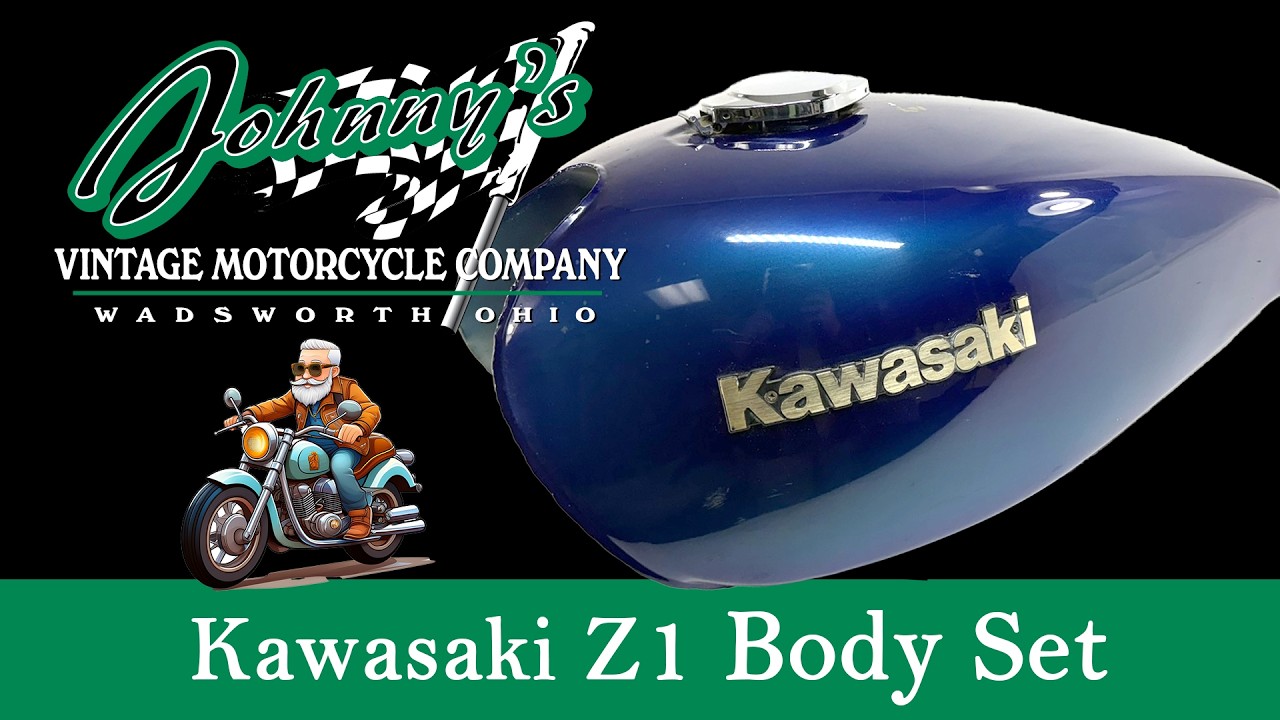 Kawasaki Z1 900 Body Set Custom Paint