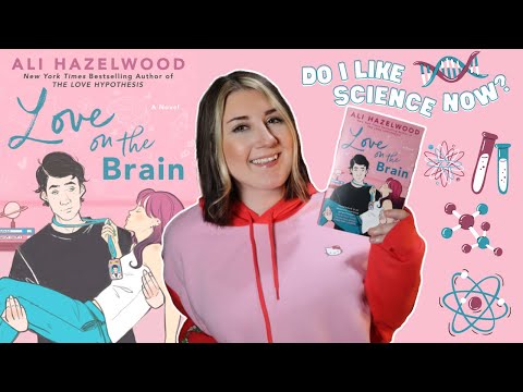 Love on the Brain by ali hazelwood 🧬 book review ★ no spoilers 🧪