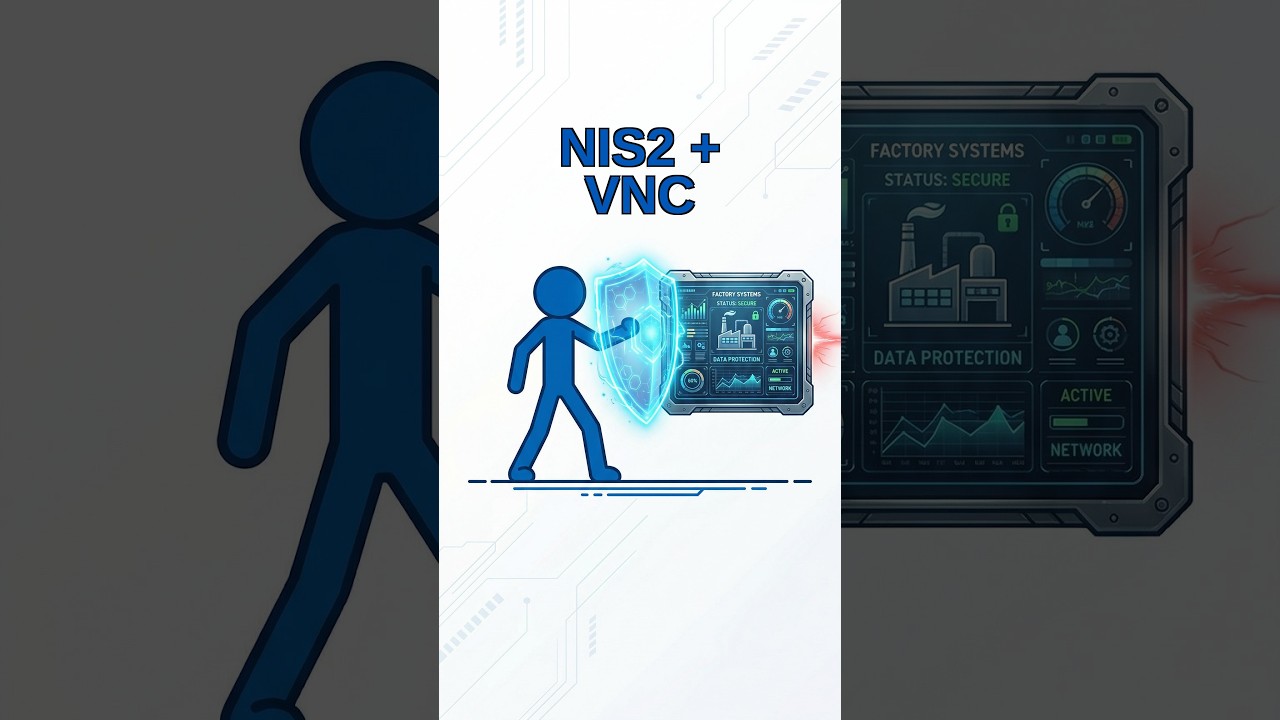 NIS2 Multi-Factor Authentication VNC compliance