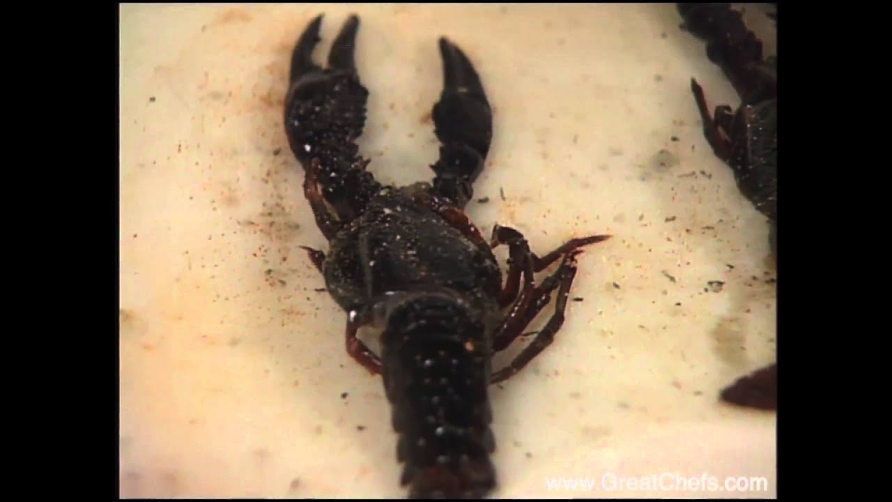 Pan-fried Soft-shell Crawfish - Nick Apostle - Great Chefs