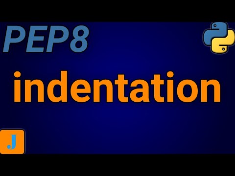 PEP8 Indentation Python