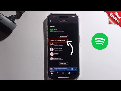 How to See Your Top Artists on Spotify 2025 (New Method) Checking the Spotify Statistics