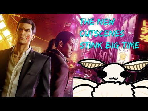 The New Yakuza 0 Director's Cut Cutscenes Ruin the Game Retroactively
