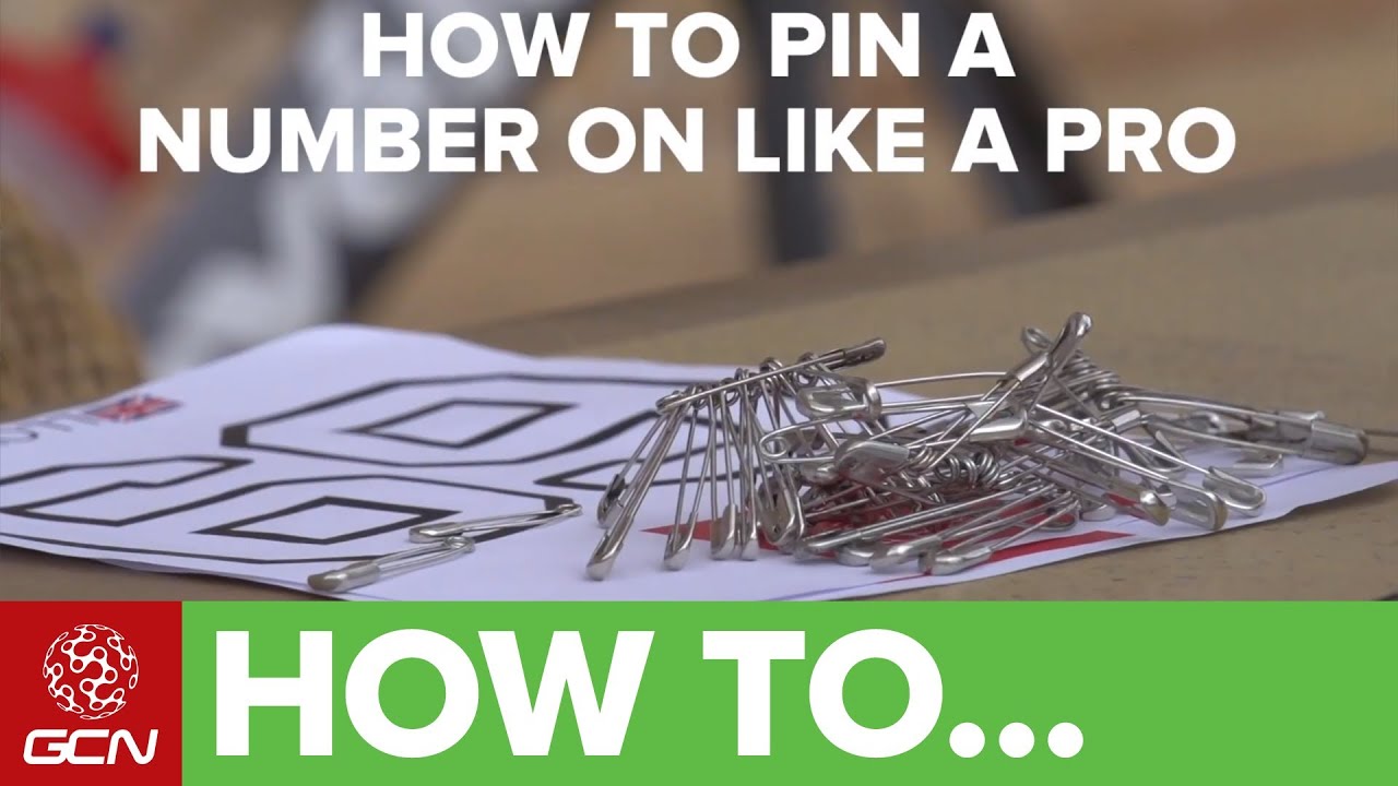 How To Pin Your Race Number