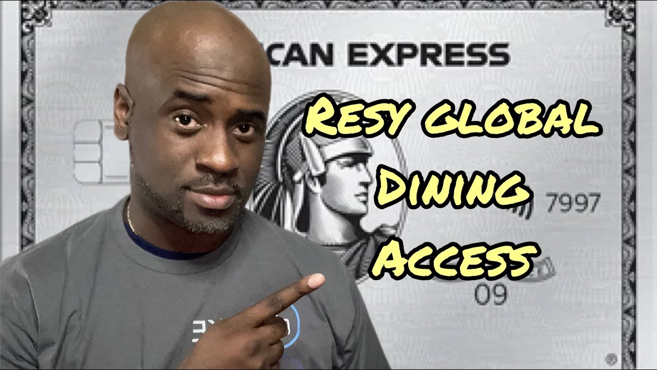 The Amex Platinum Global dining Access benefit explained!
