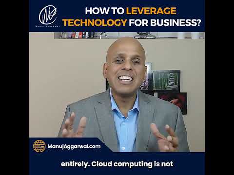How To Leverage Technology For Business