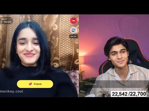Naughty๐คญtalk with Pakistani๐ต๐ฐgirl on monkey chat ๐ #monkeyapp #live #omegle #ometv