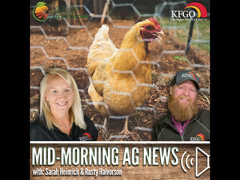 Mid-morning Ag News, June 20, 2025: Higher prices expected for poultry in 2025 and 2026