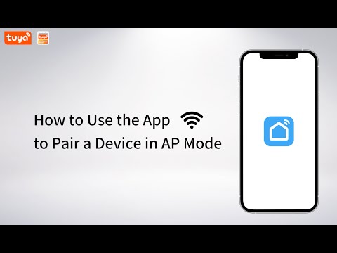 How to Use the App to Pair a Device in AP Mode