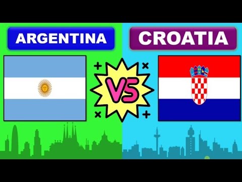 Croatia vs Argentina | country comparison