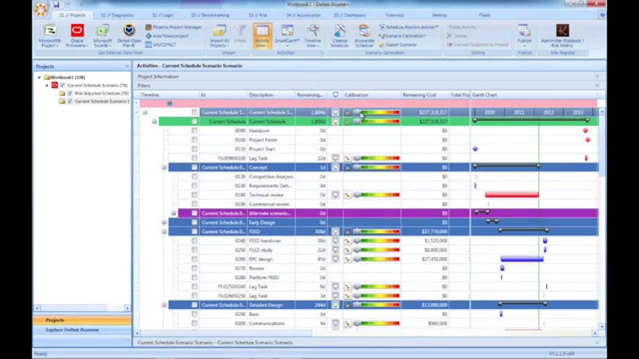 Introduction to Deltek Acumen 360