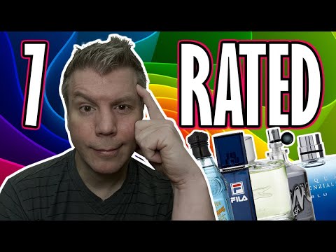 7 TJ MAXX+ROSS Fragrances For Men Rated! | Department Store Cheapies | Fragrance List