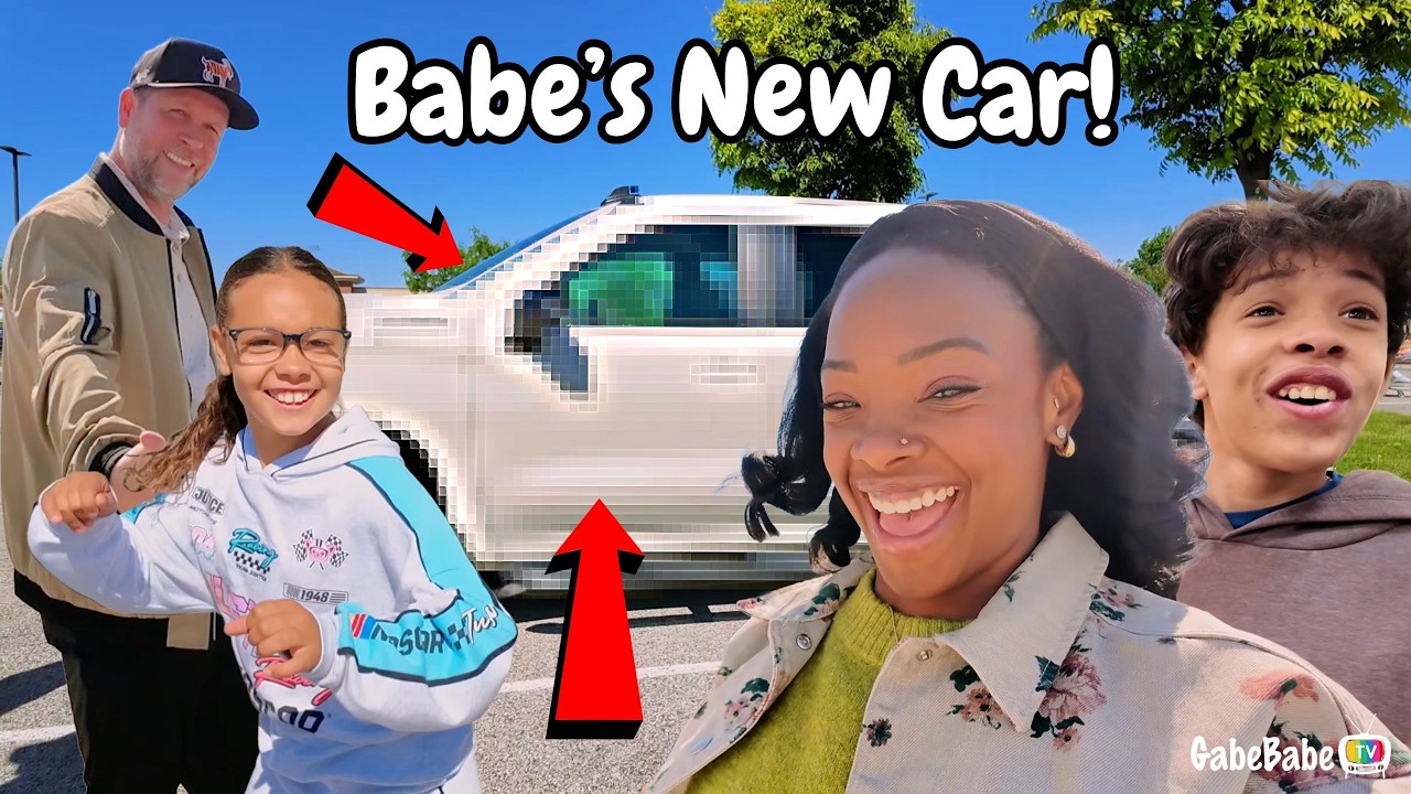BABE GOT A NEW CAR!