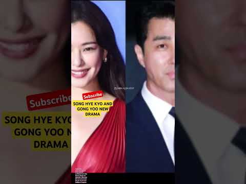GONG YOO AND SONG HYE KYO NEW DRAMA SLOWLY AND INTENSELY NEW UPDATE !! #songhyekyo #gongyoo