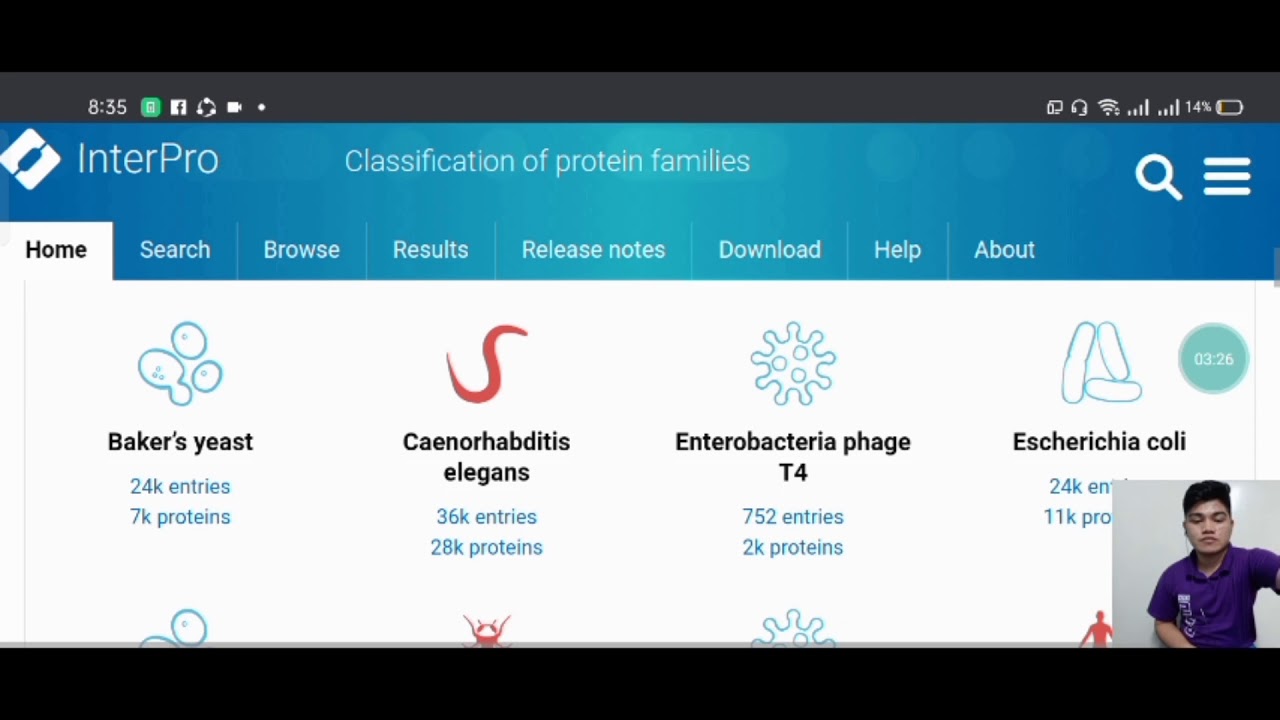 INTERPROSCAN Video Tutorial || Kyle Kenneth Buit Ruaya