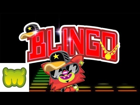 Moshi Monsters - Blingo "Diggin' Ya Lingo" - Official Music Video