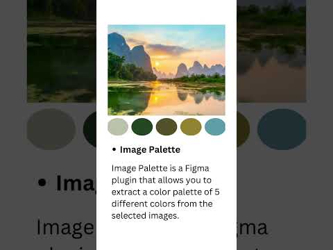 Color Mastery: Figma Palette Plugin Quick Tips! 🎨✨