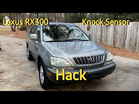 Lexus RX300 bank sensor hack