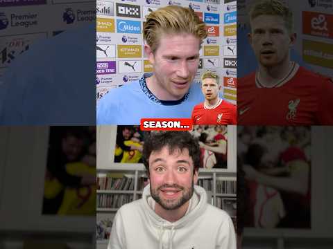 KDB To Liverpool on a Free?! 😮😅