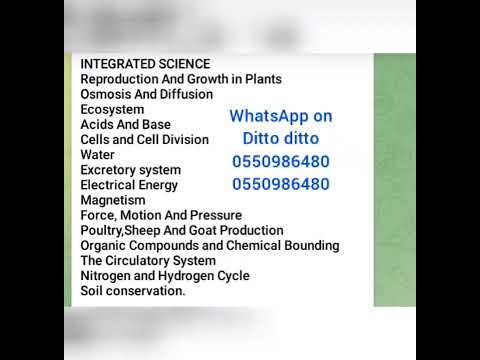 NABPTEX 2022 SCIENCE SELECTED TOPICS
